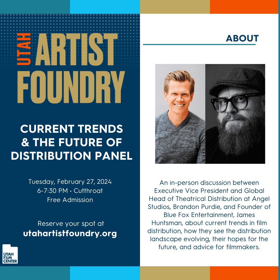 Current Trends and the Future of Distribution Panel - Artist Foundry