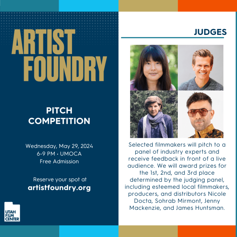 Artist Foundry Pitch Competition - Artist Foundry