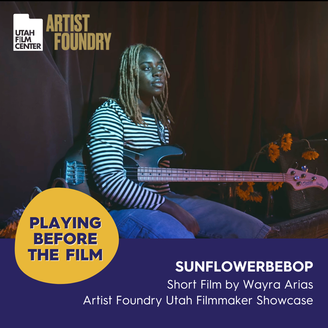 SUNFLOWERBEBOP & EVERYBODY'S TALKING ABOUT JAMIE - Artist Foundry