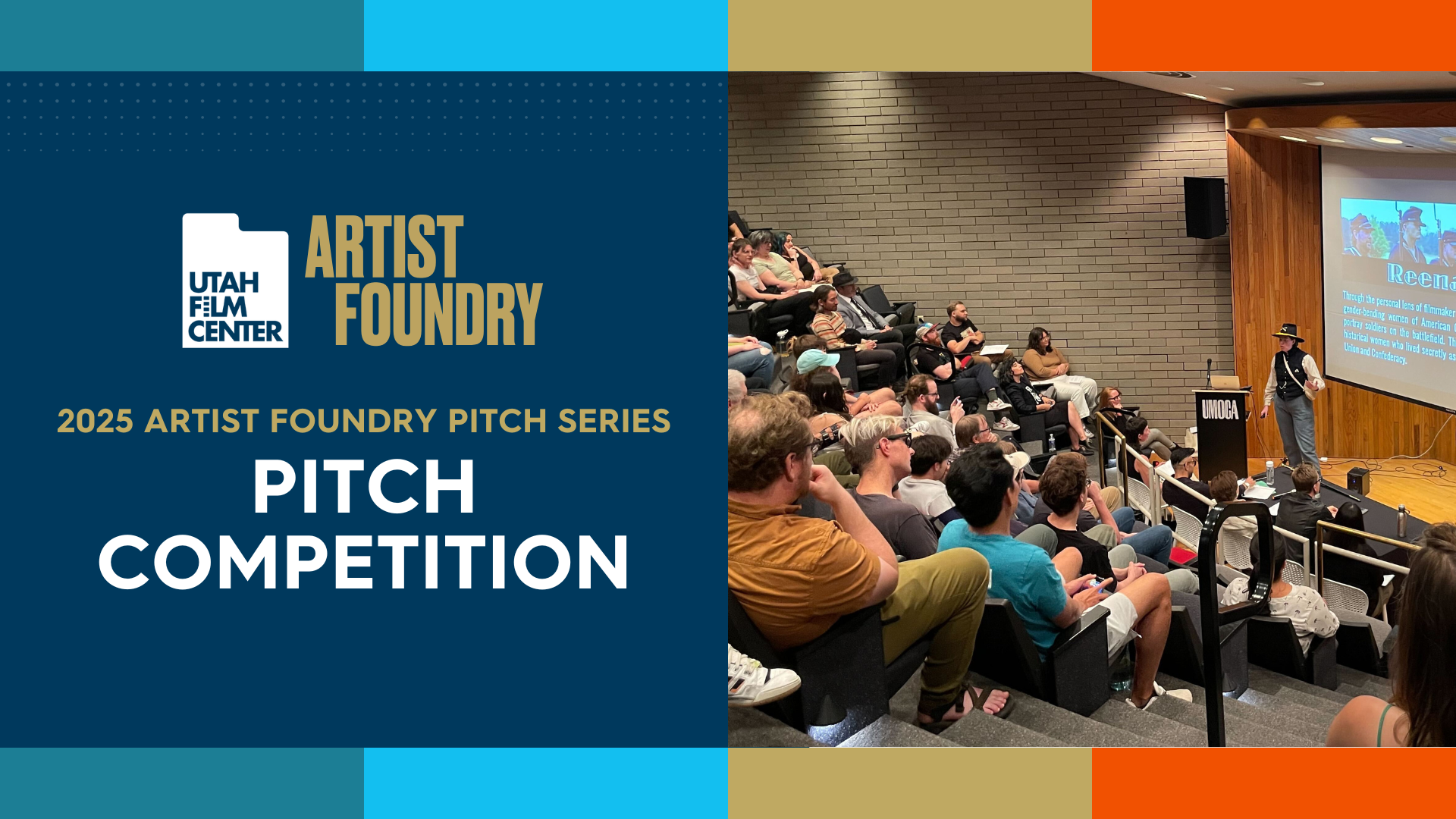 2025 Pitch Competition - Artist Foundry