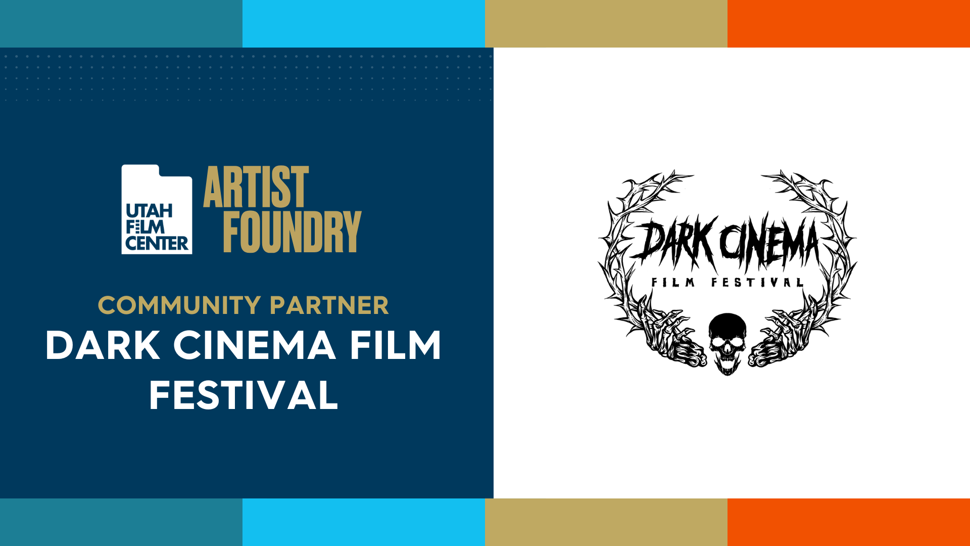 Dark Cinema Film Festival - Artist Foundry