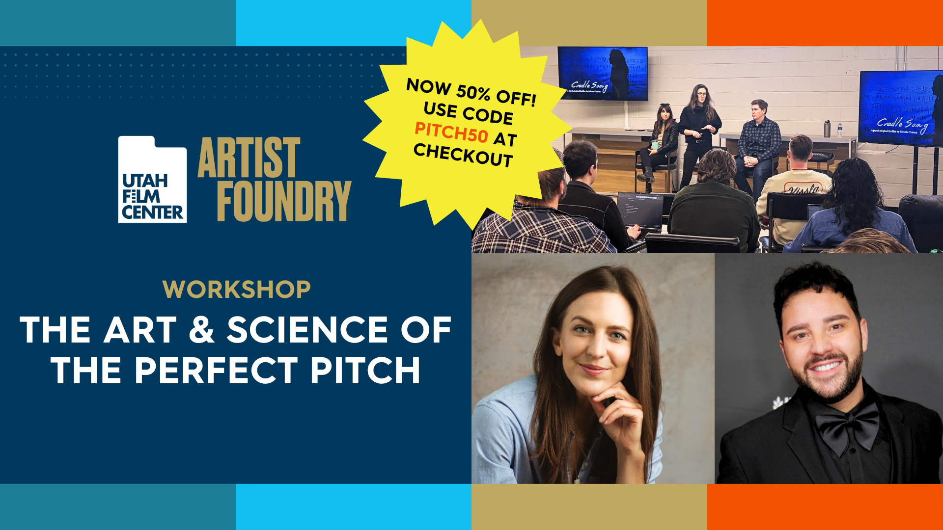 The Art and Science of the Perfect Pitch - Artist Foundry